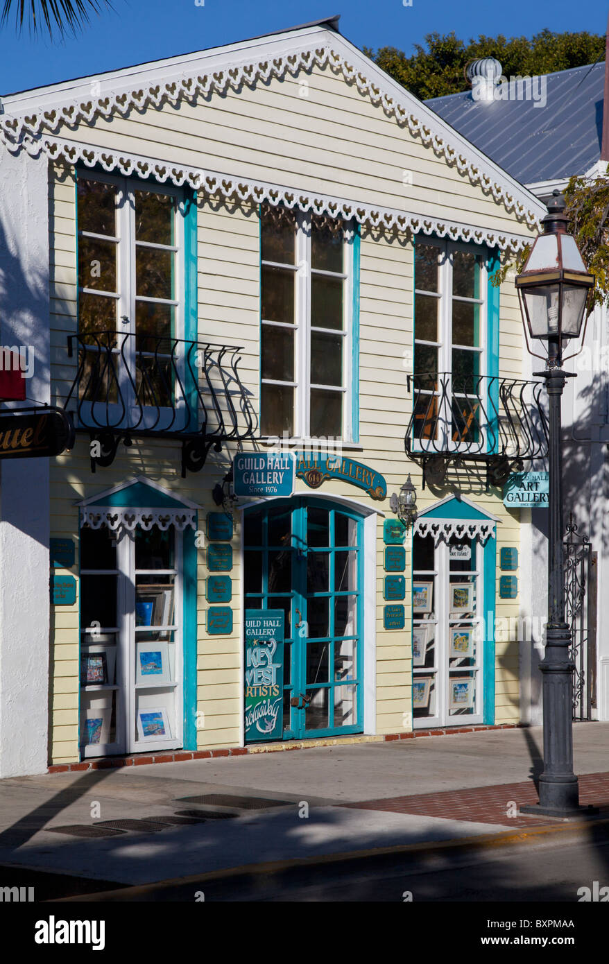 Guild Hall Gallery, 614 Duval Street, Key West, Florida, United States ...