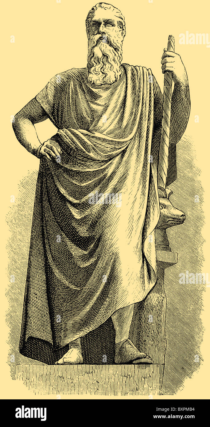 Benvenuto Cellini (1500 - 1571), Italian goldsmith, sculptor, painter ...