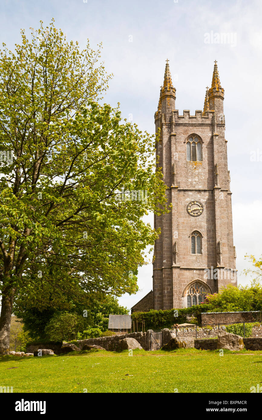 Widecombe in the moor hi-res stock photography and images - Alamy