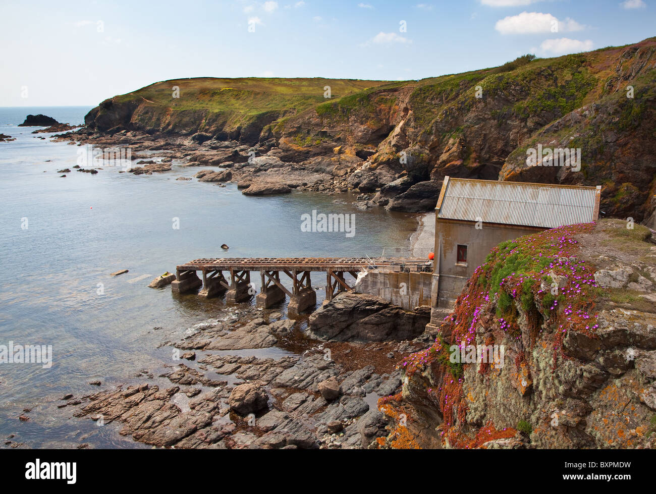 The Lizard Point, Cornwall, England, UK Stock Photo - Alamy