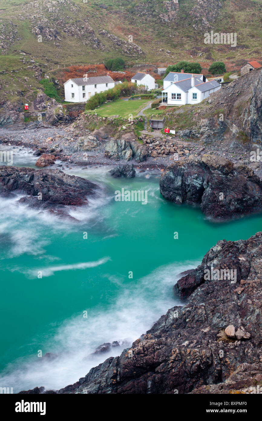 Kynance Cove on the Lizard Peninsula, Cornwall England UK Stock Photo ...