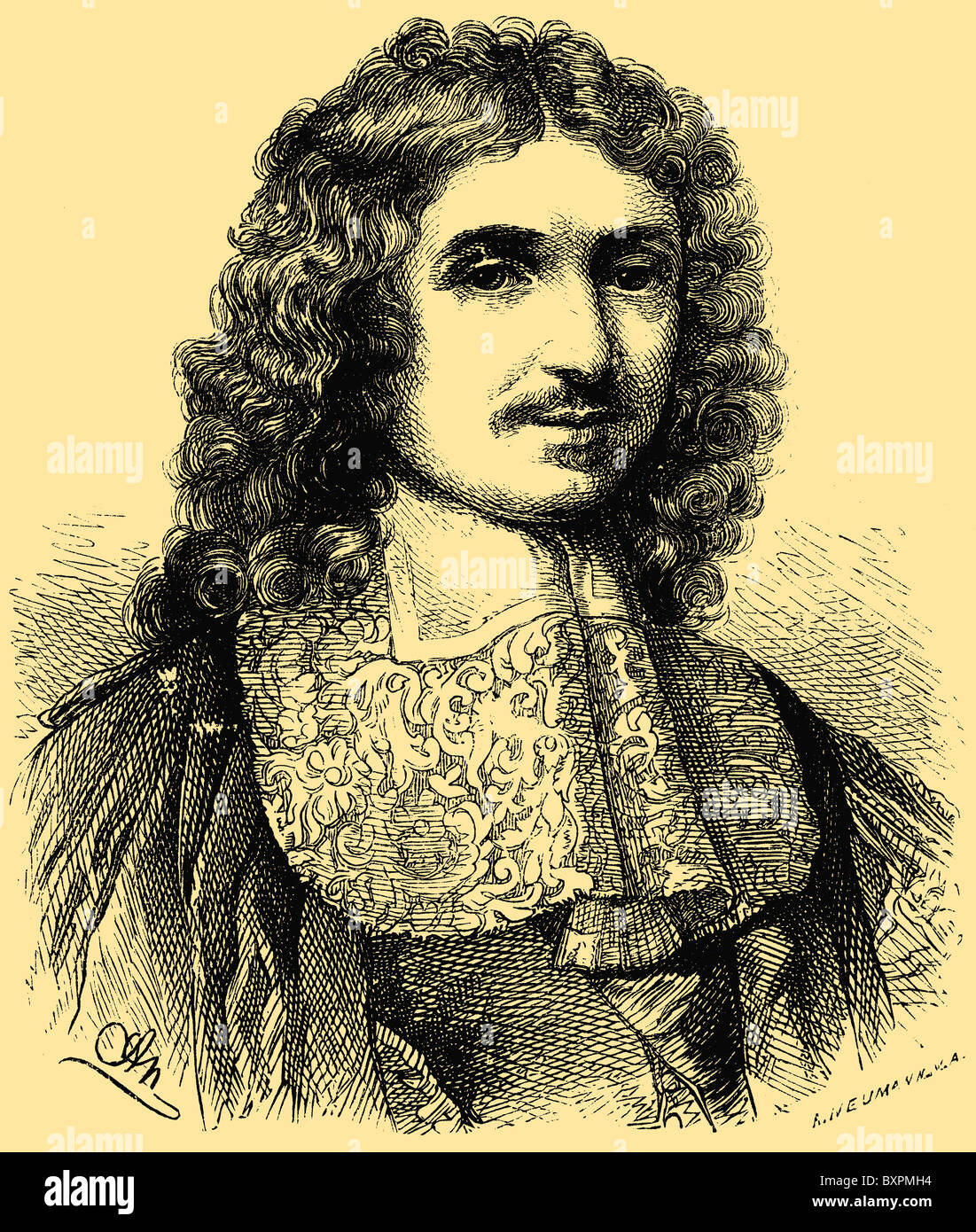 Jean baptiste colbert portrait hi-res stock photography and images - Alamy