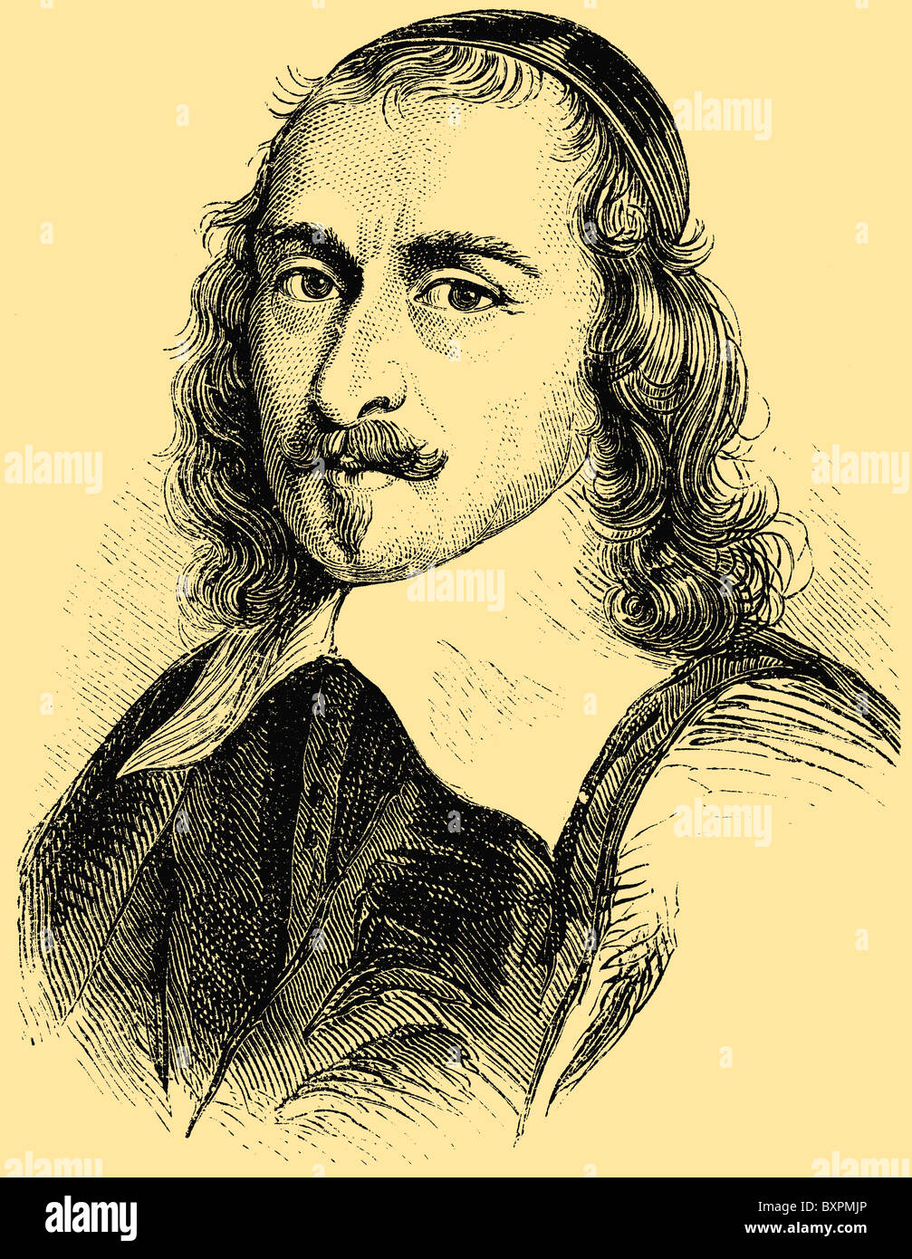 Pierre Corneille (1606-1684), French dramatist Stock Photo - Alamy