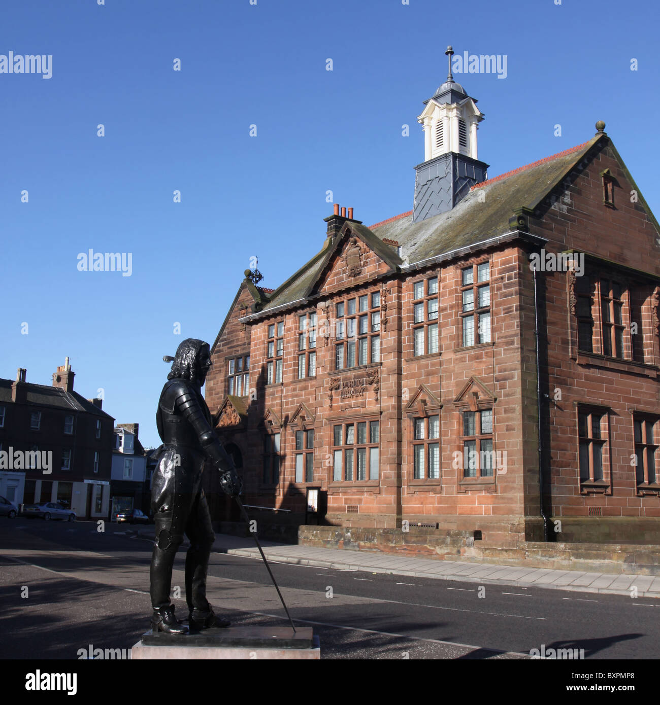Statue of James Graham first marquis of Montrose Scotland October 2009 ...
