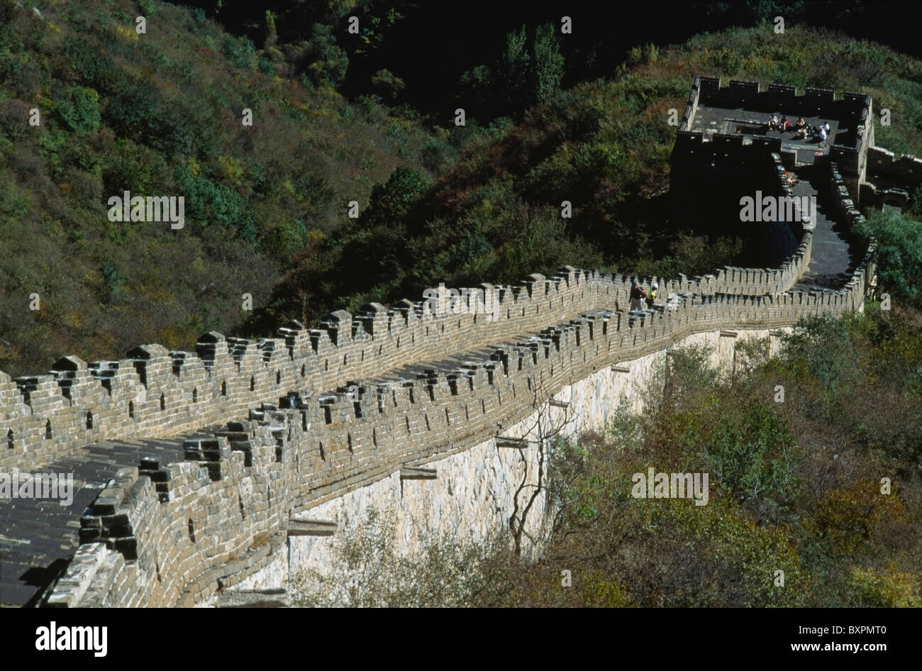 Building old great wall hi-res stock photography and images - Alamy