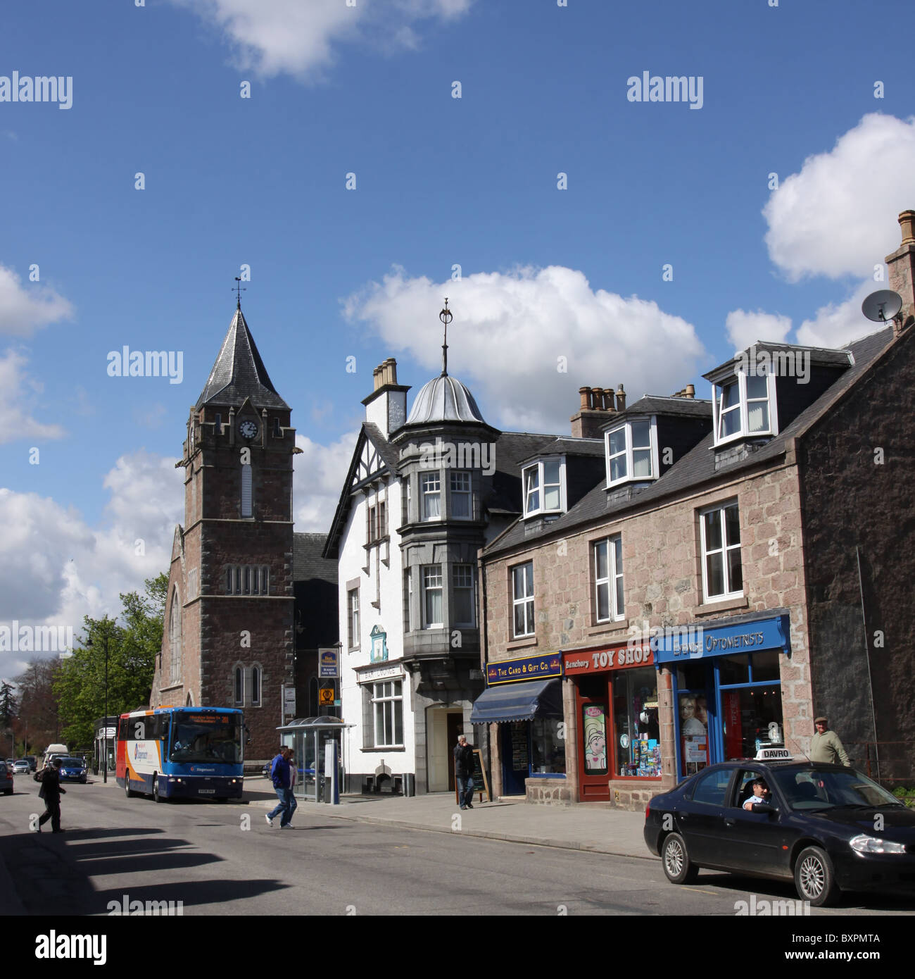 Banchory Scotland High Resolution Stock Photography and Images - Alamy
