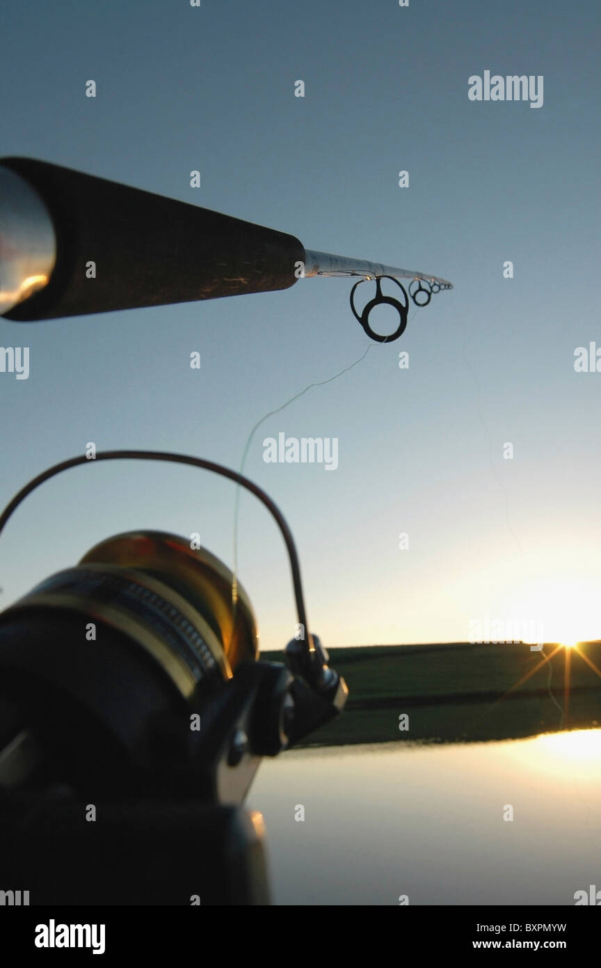 Rod cast hi-res stock photography and images - Alamy