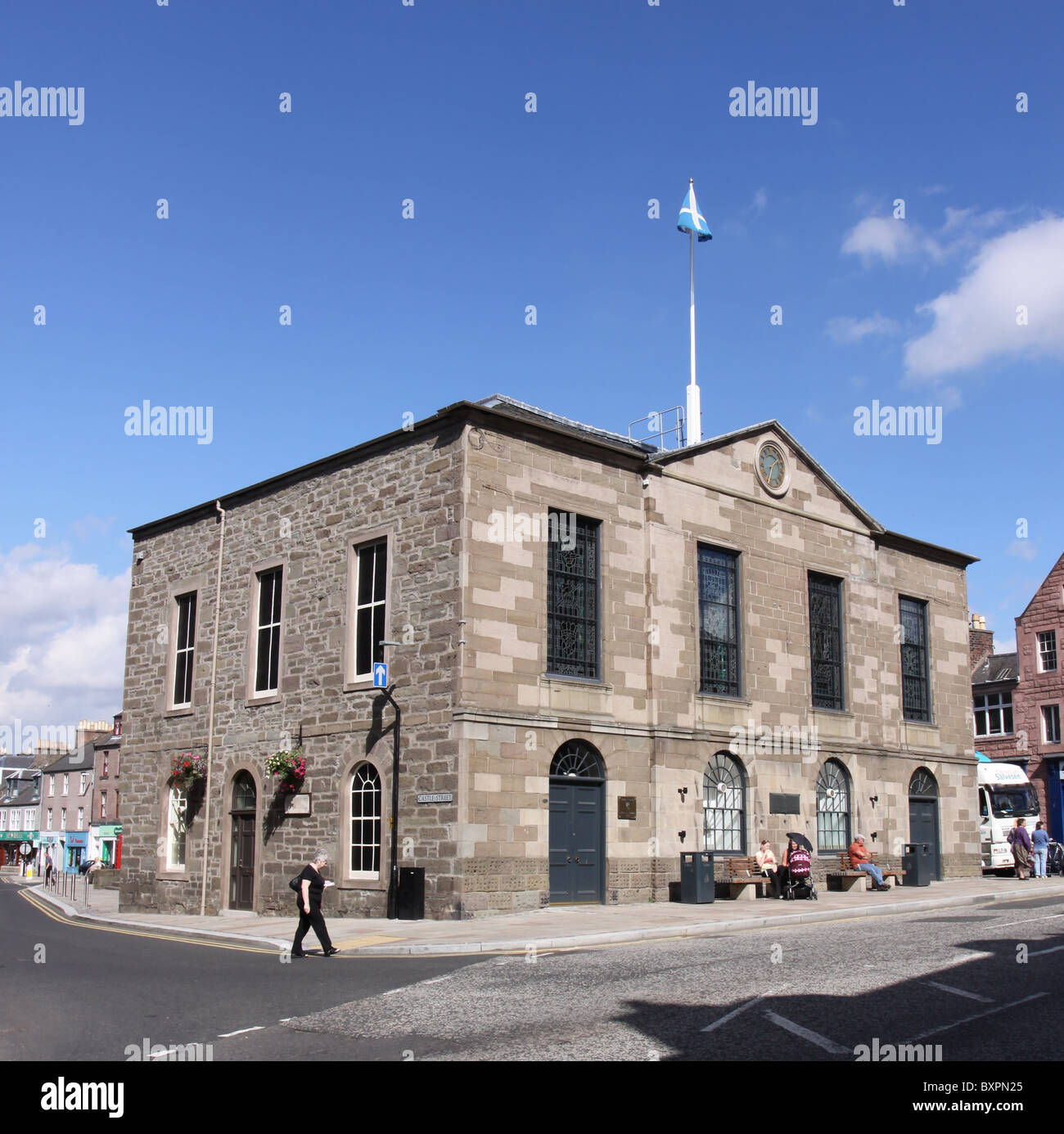 Scottish county town hi-res stock photography and images - Alamy