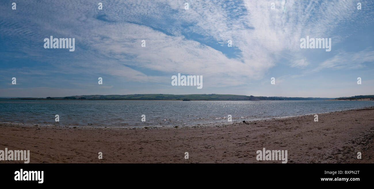 crow point on the estuary of the river taw braunston burrows nature ...