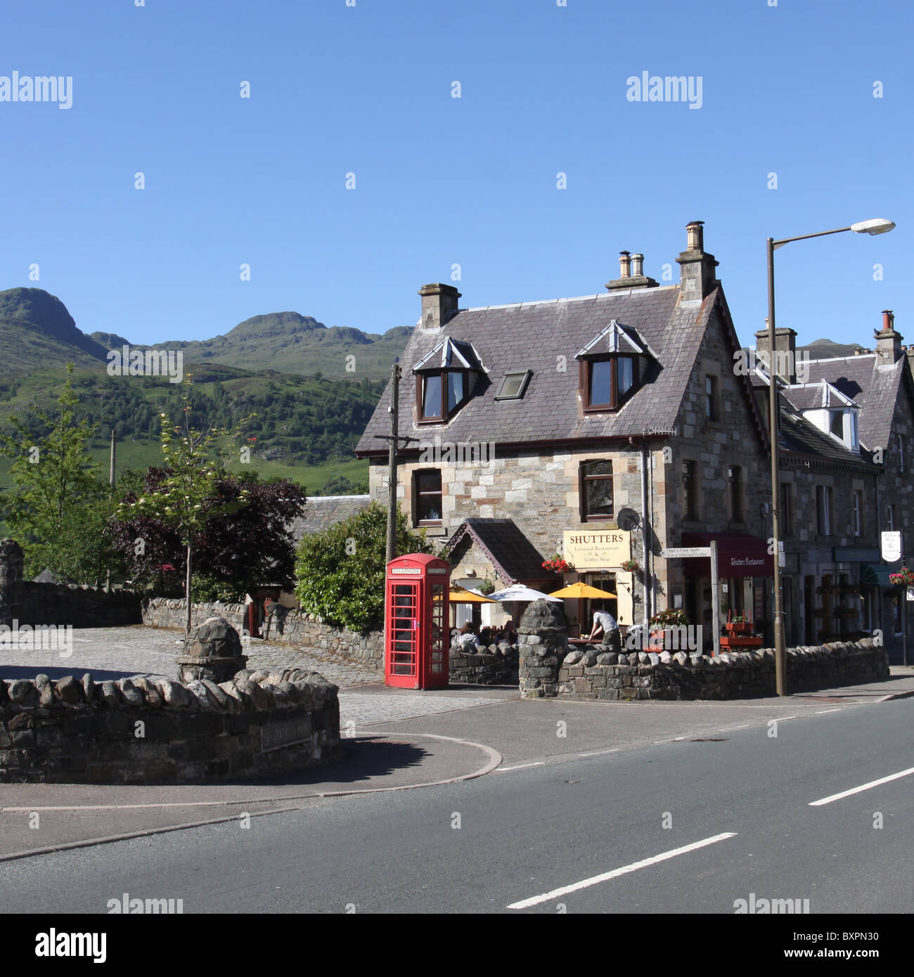 Killin Scotland June 2010 Stock Photo - Alamy