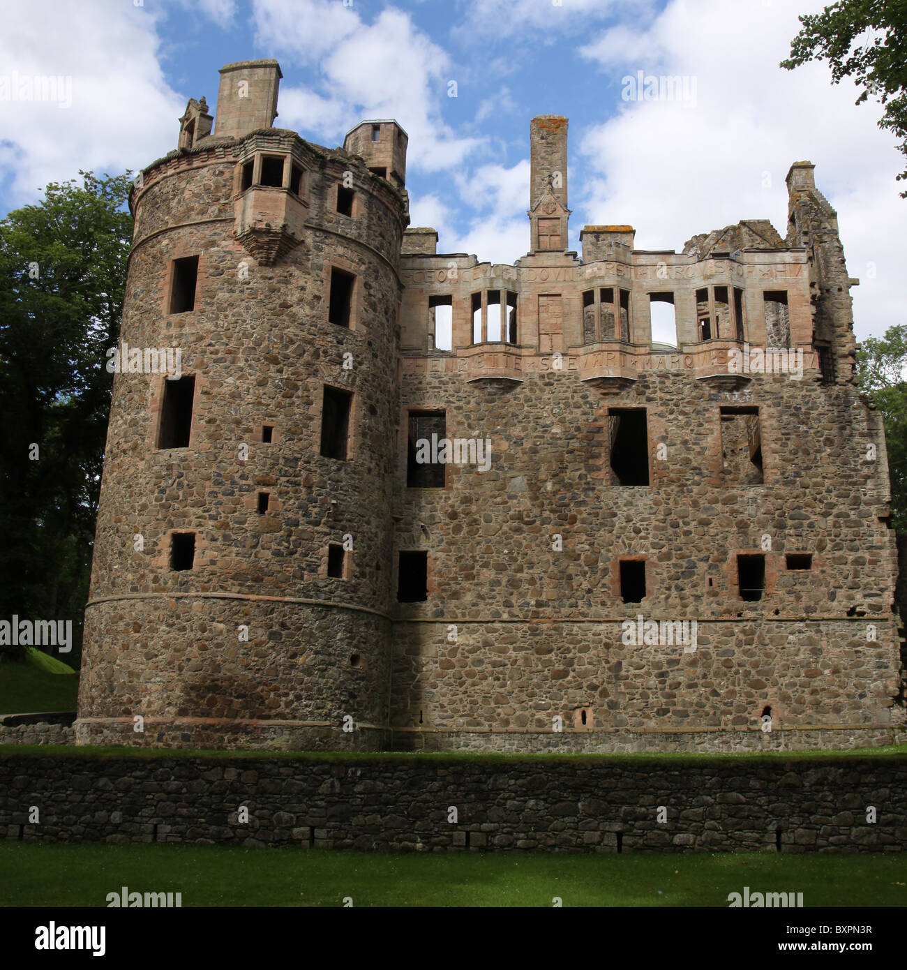 Castle huntly scotland hi-res stock photography and images - Alamy