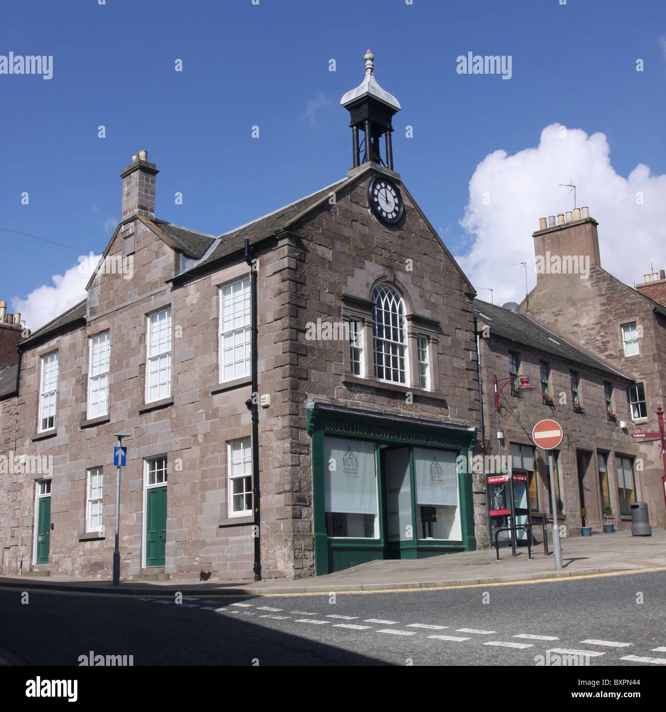 Brechin town house museum hi-res stock photography and images - Alamy