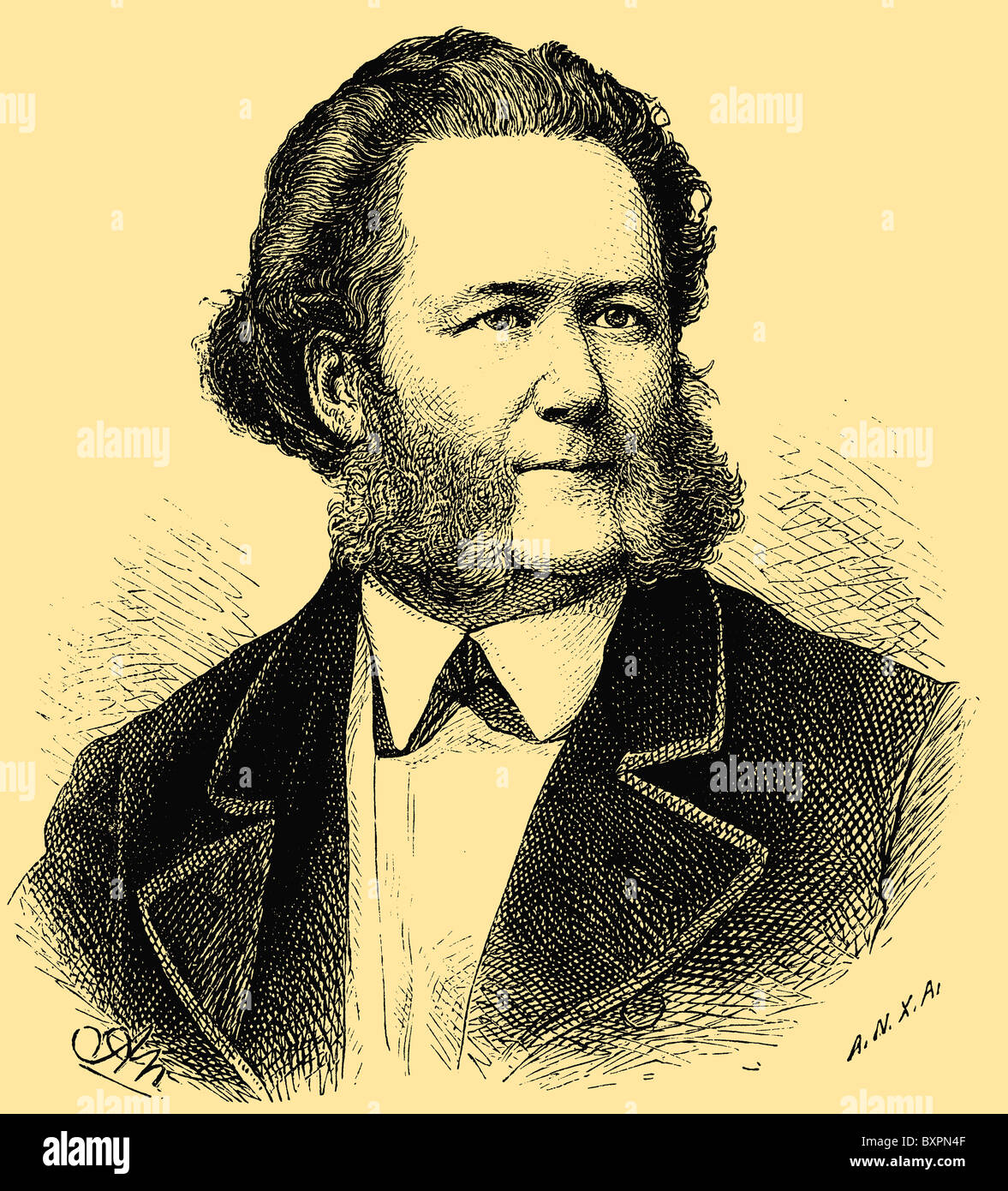 Henrik ibsen 1828 1906 hi-res stock photography and images - Alamy