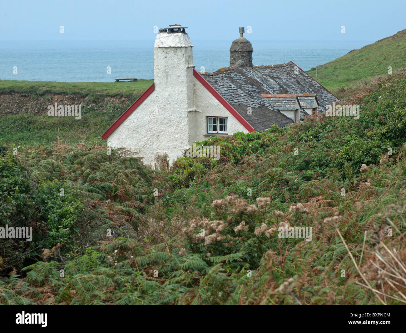Hartland abbey hi-res stock photography and images - Alamy