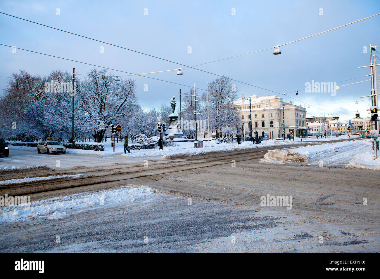 Winter in Gothenburg, Sweden Stock Photo - Alamy