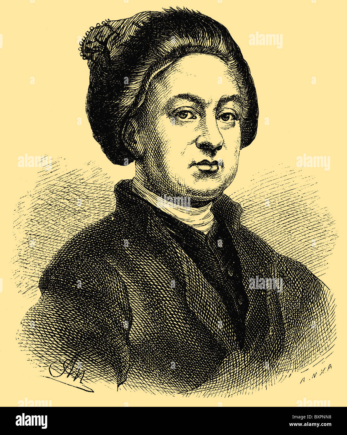 William Hogarth (1697–1764), British painter, engraver, pictorial ...