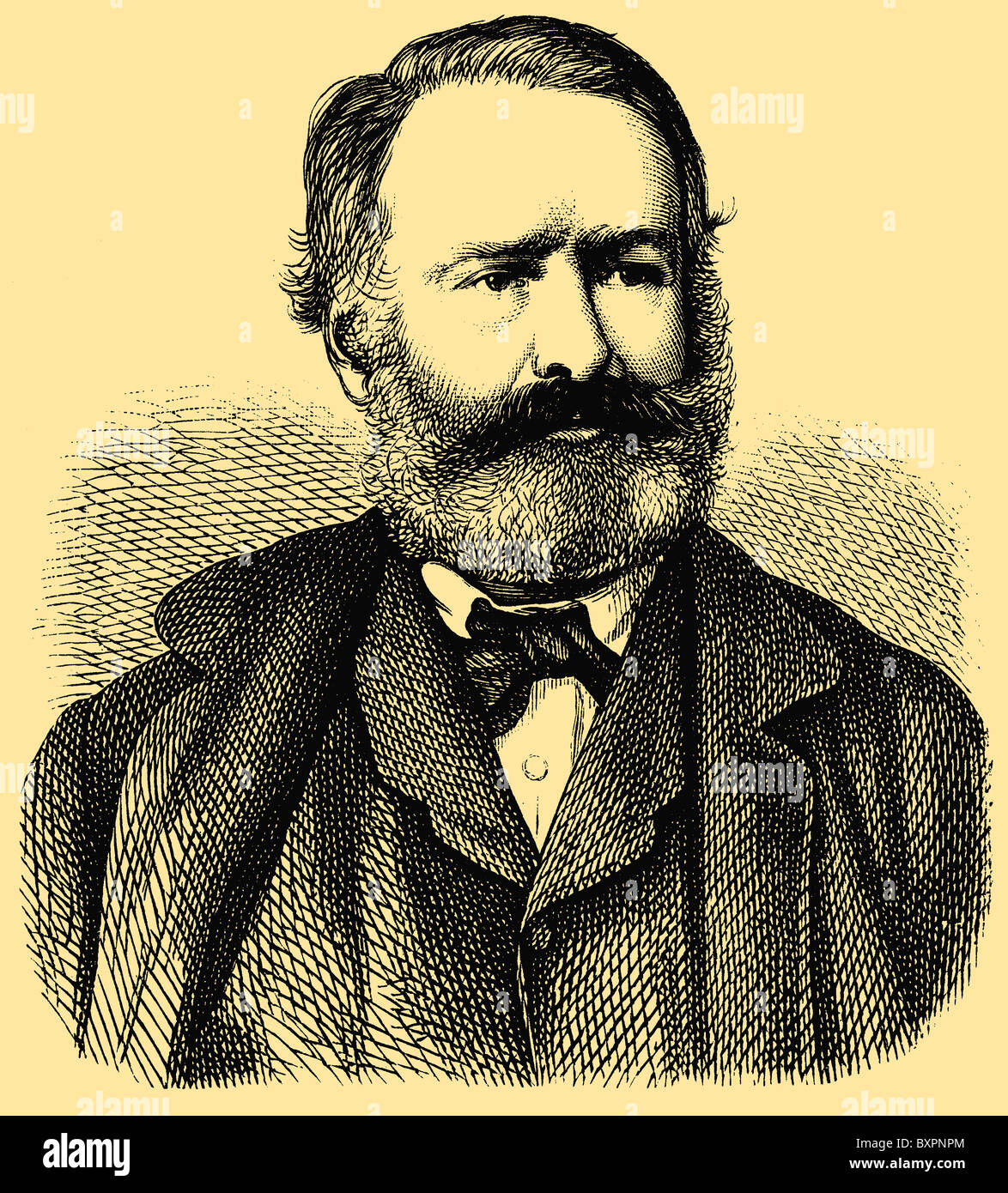 Victor hugo 1802 1885 hi-res stock photography and images - Alamy