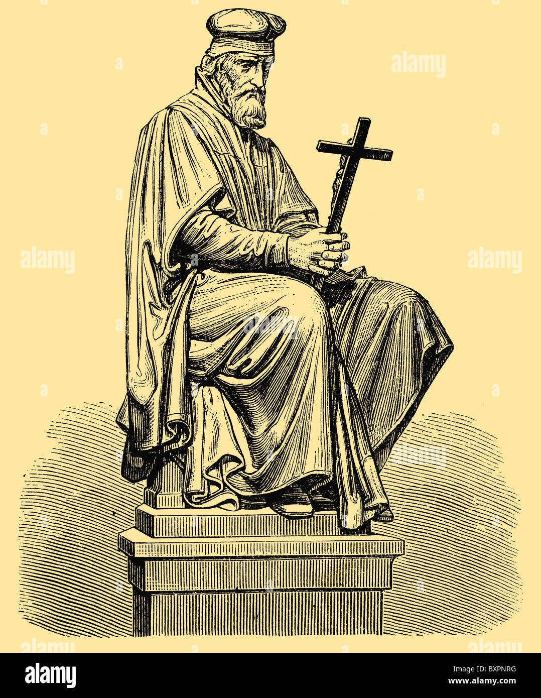 Jan hus portrait hi-res stock photography and images - Alamy