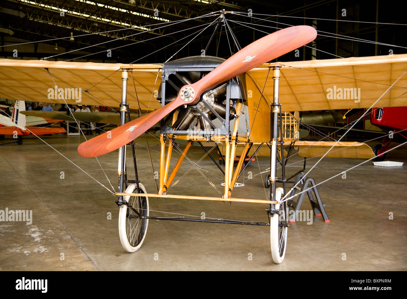 Monoplane fighter hi-res stock photography and images - Alamy