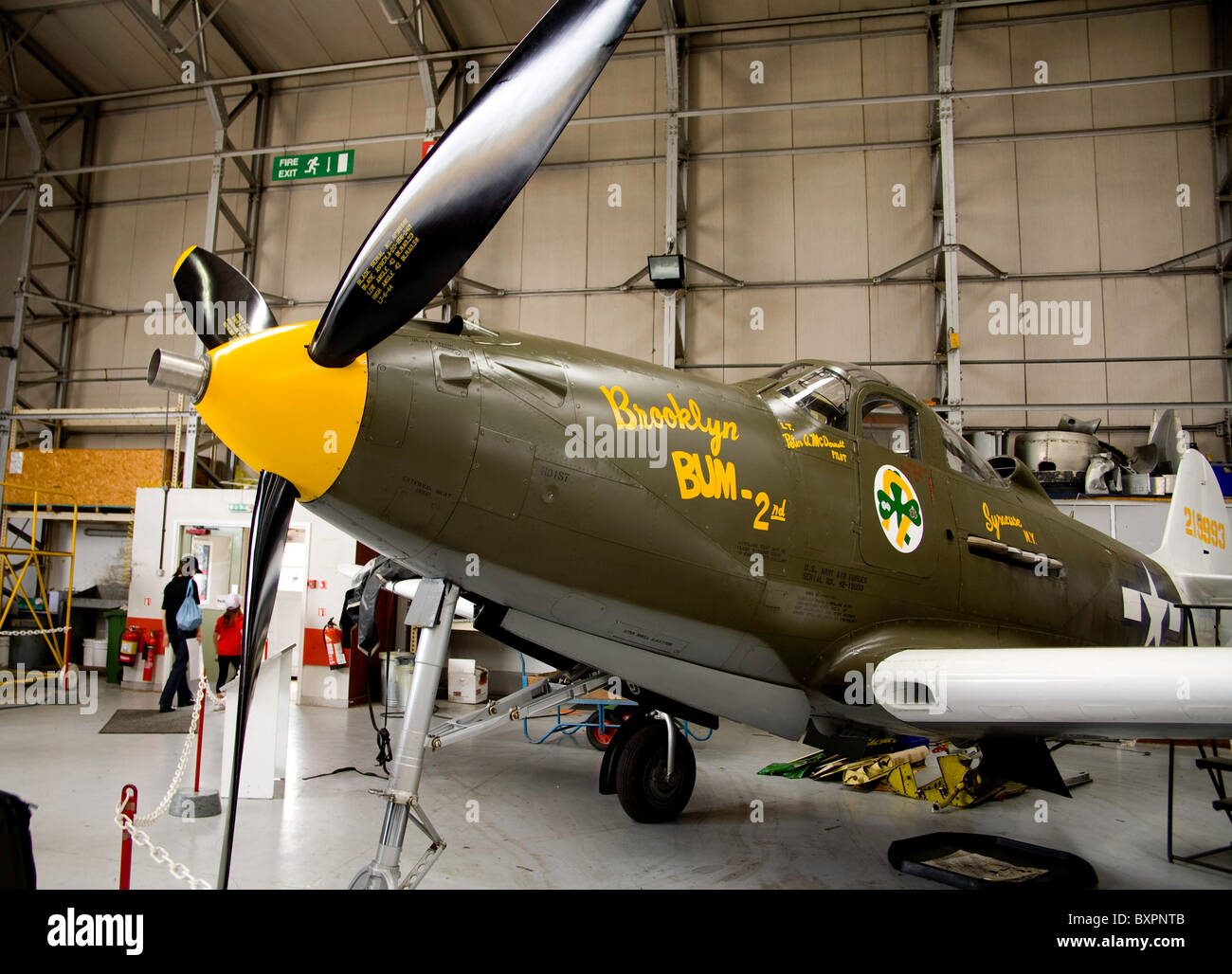 Bell airacobra hi-res stock photography and images - Alamy