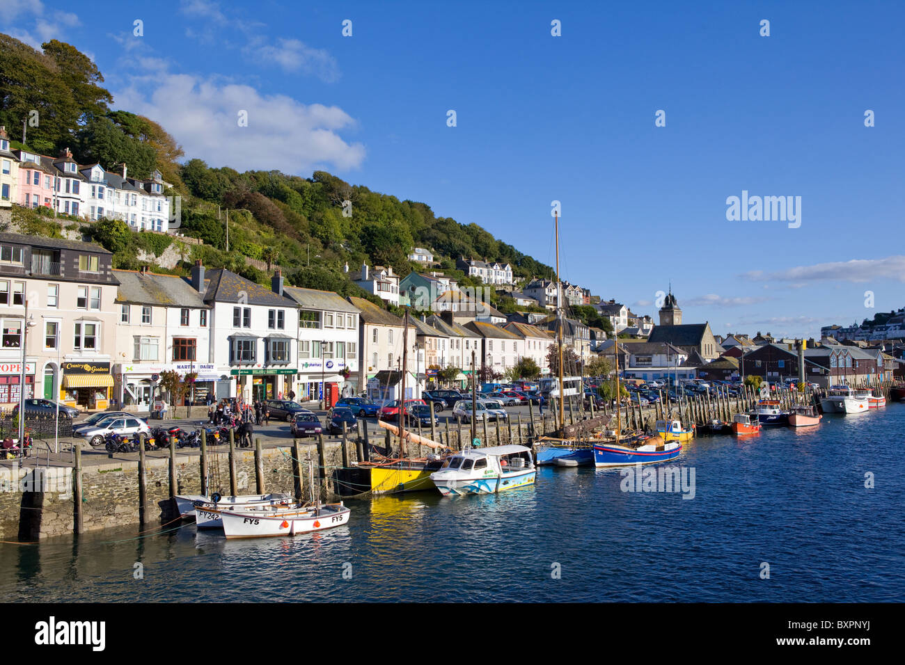 Visit looe hi-res stock photography and images - Alamy