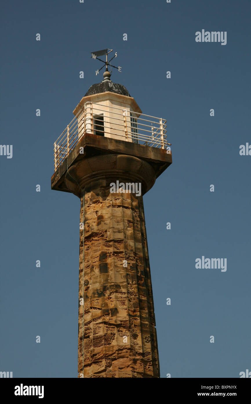 Tower in Whitby Stock Photo - Alamy