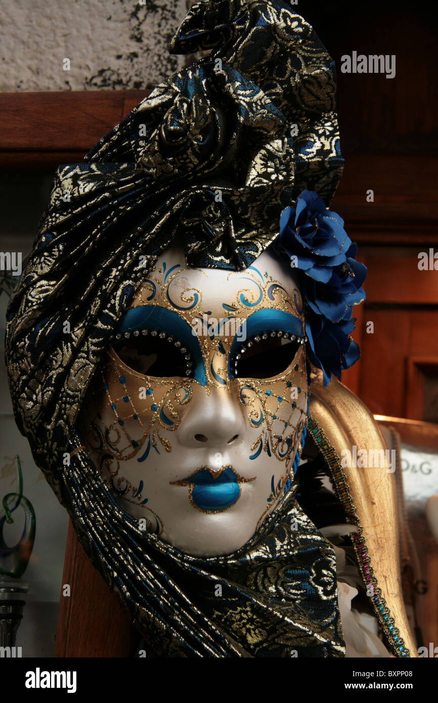 Mask from Venice Stock Photo - Alamy