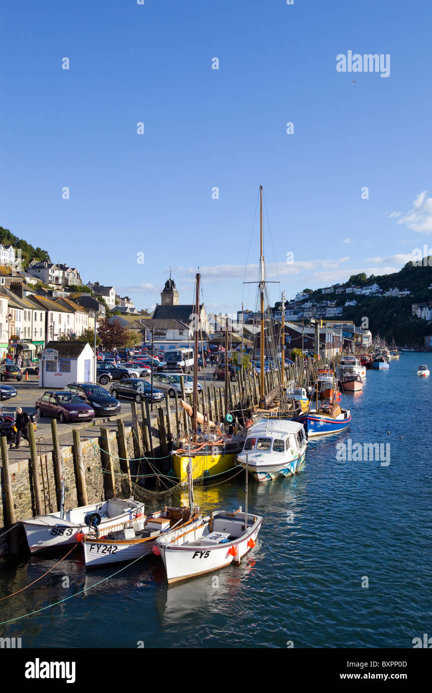 Looe fishing boats hi-res stock photography and images - Alamy
