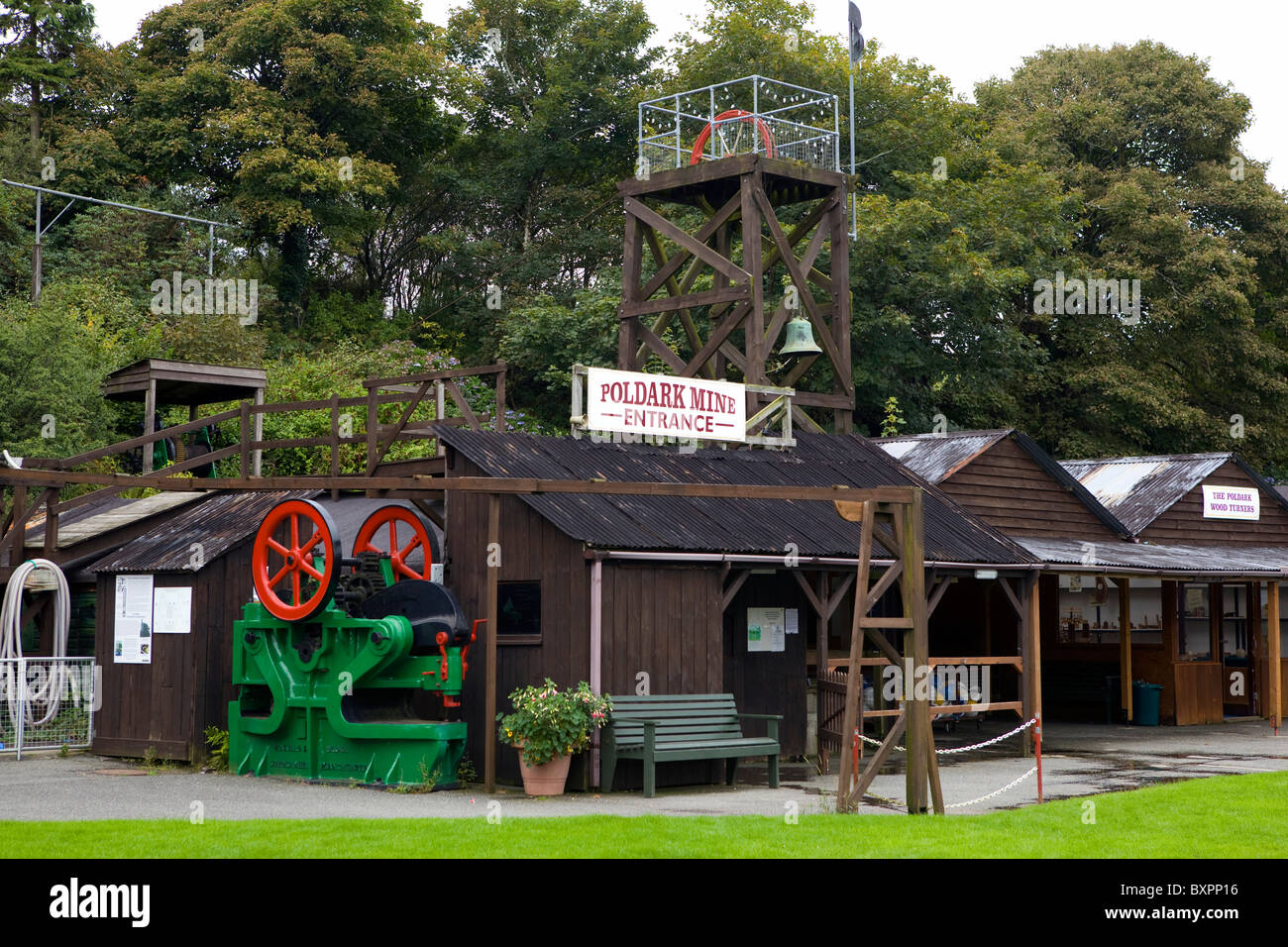Poldark mine cornwall hi-res stock photography and images - Alamy