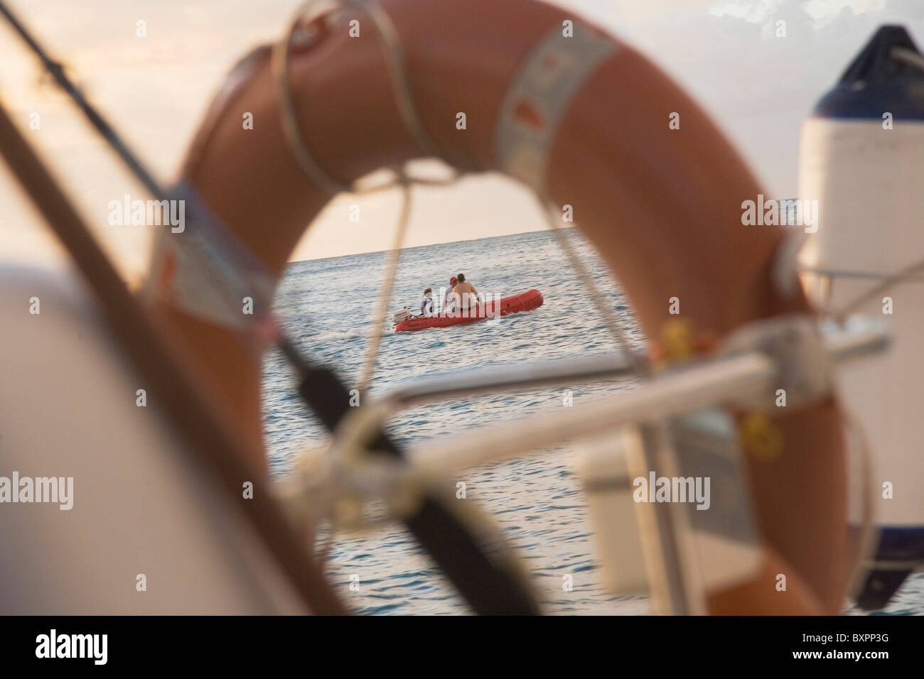 Inflatable life ring hi-res stock photography and images - Alamy