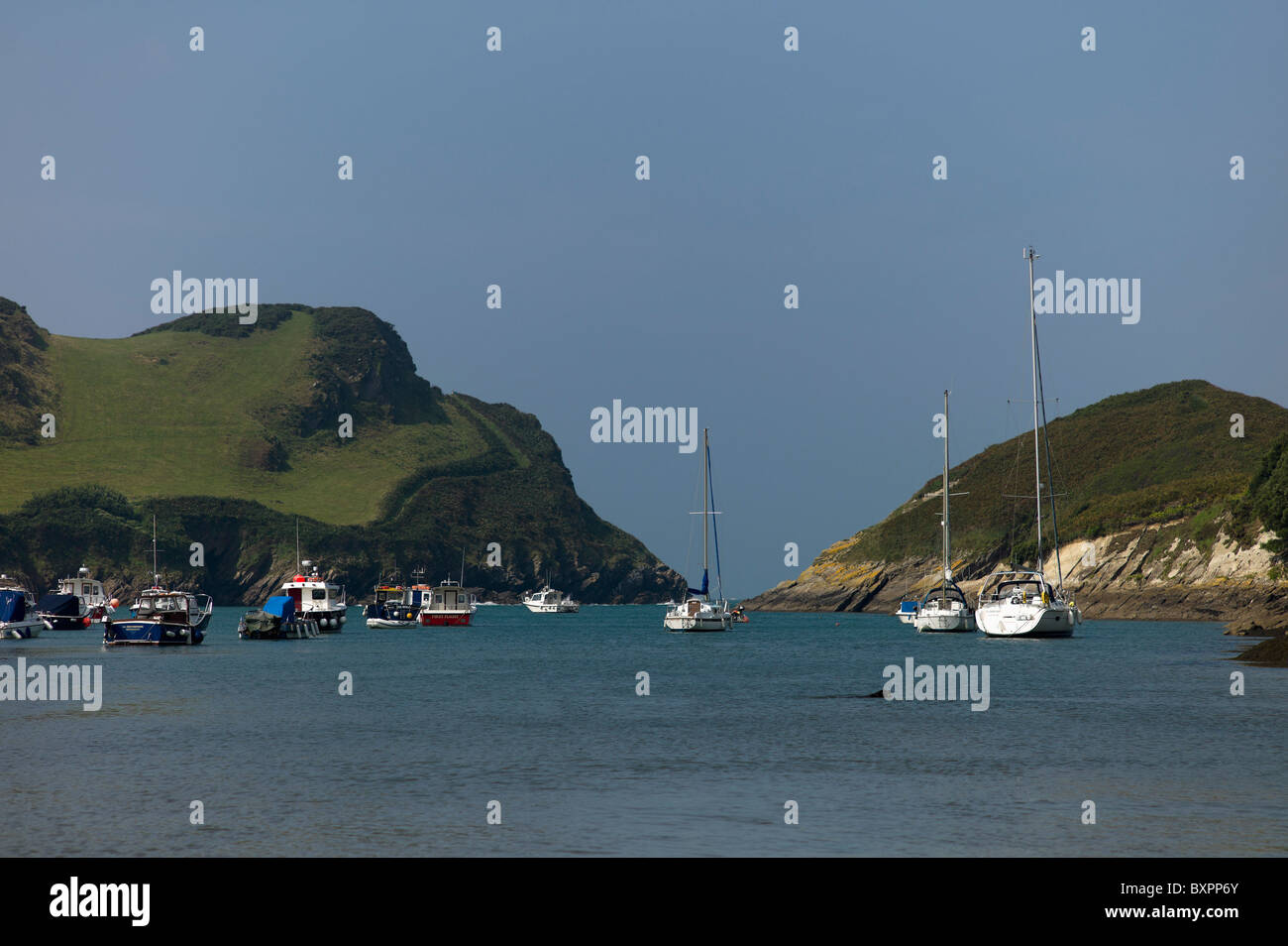 Devon fishing ports hi-res stock photography and images - Alamy