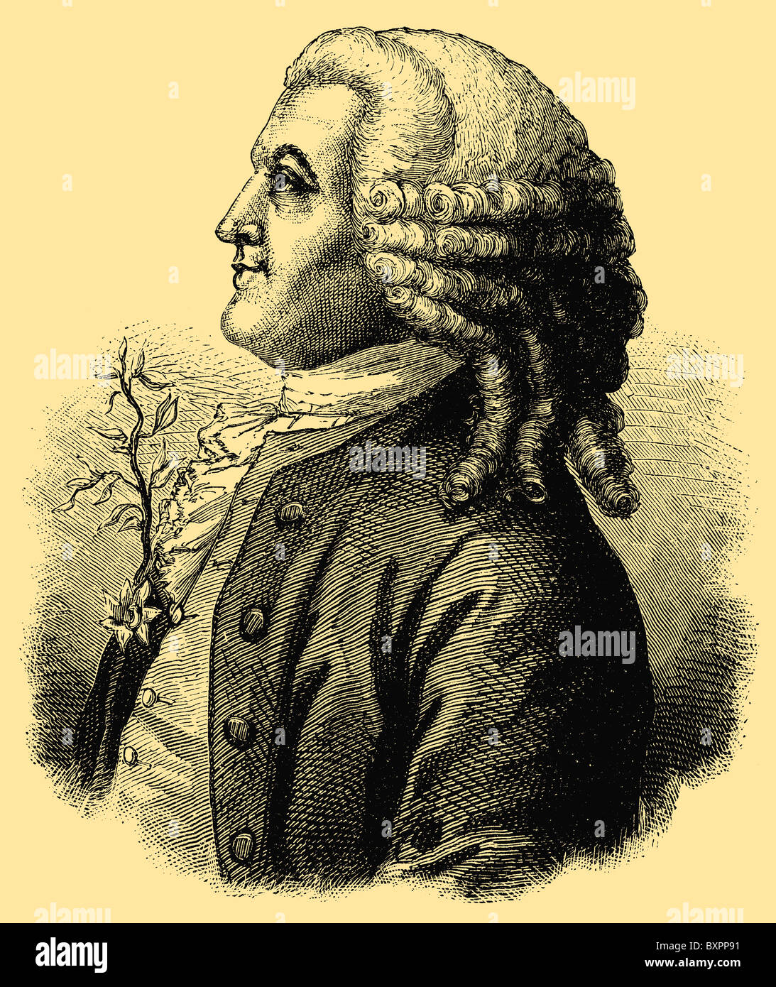 Carl Linnaeus, Carl von Linné (1707 - 1778), Swedish botanist ...
