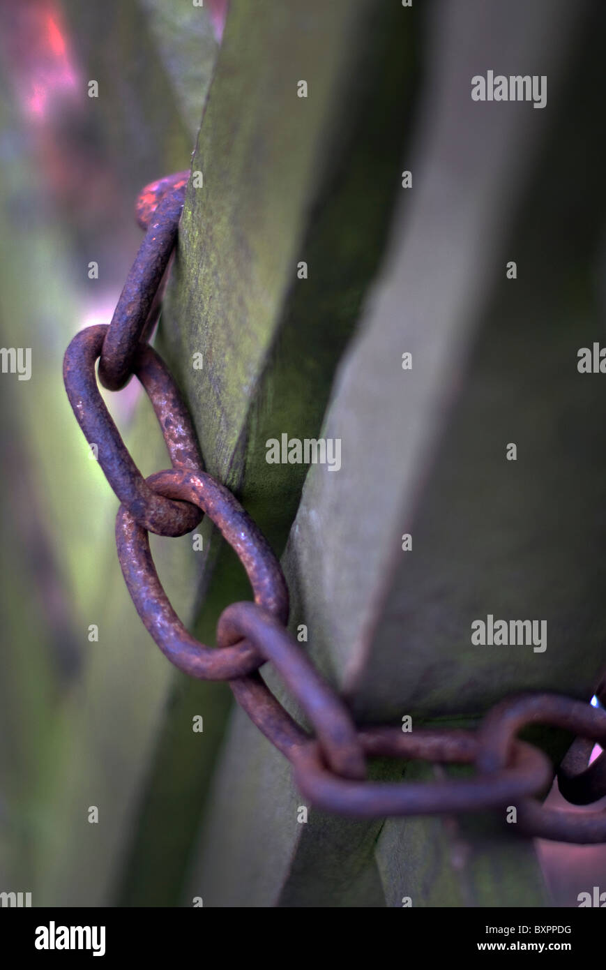 Secured gate hi-res stock photography and images - Alamy
