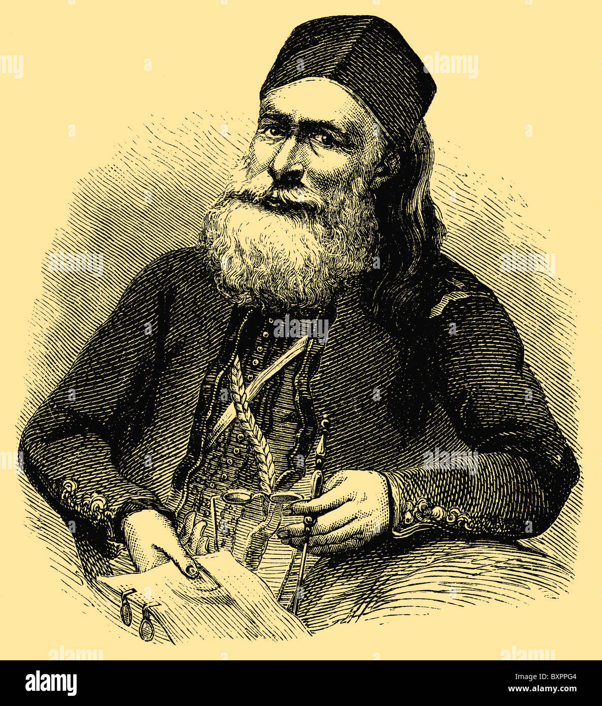 Muhammad Ali Pasha al-Mas'ud ibn Agha (1769 – 1849), Wali, and Khedive ...