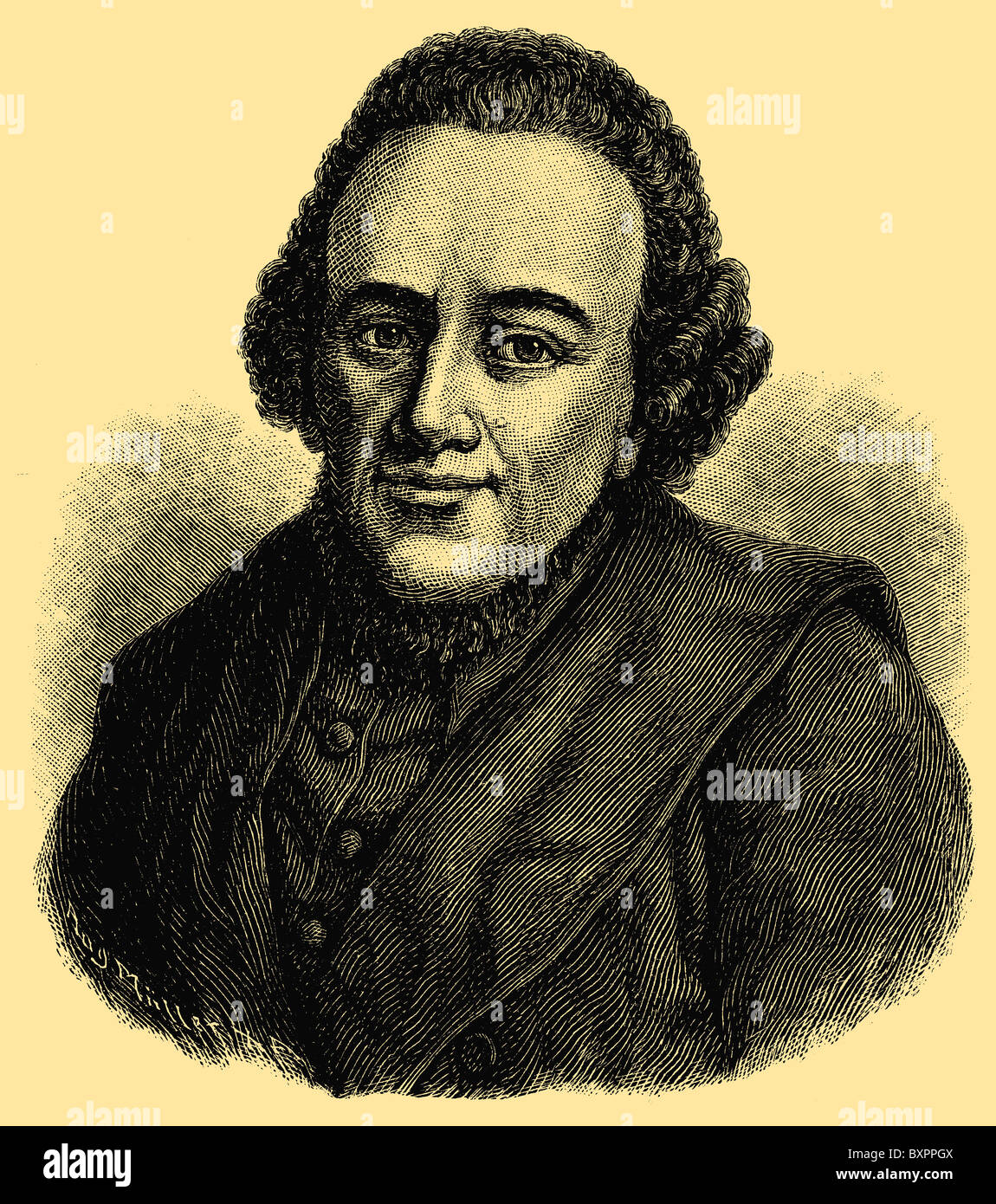 Moses mendelssohn hi-res stock photography and images - Alamy
