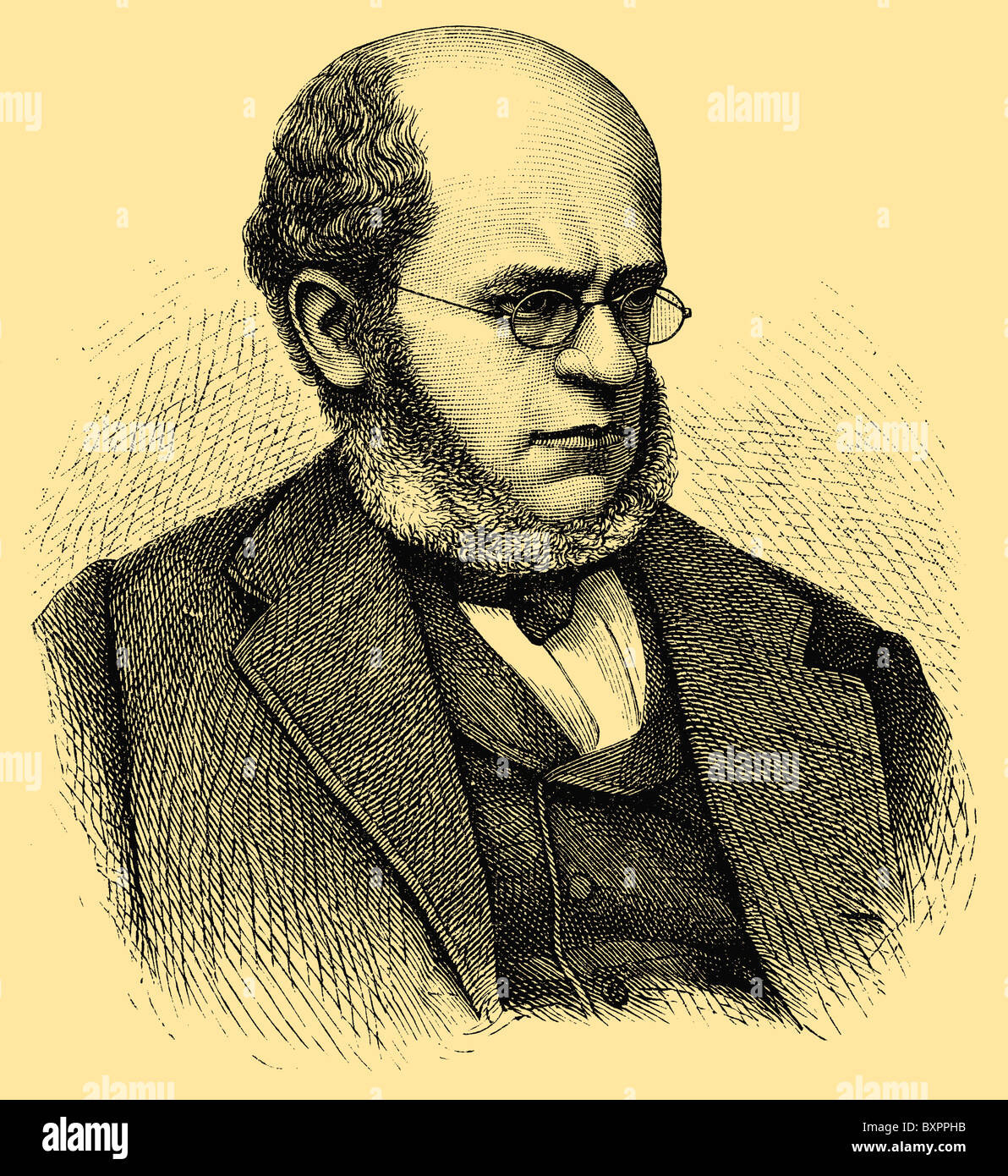 Adolph von Menzel (1815-1905), German artist Stock Photo - Alamy