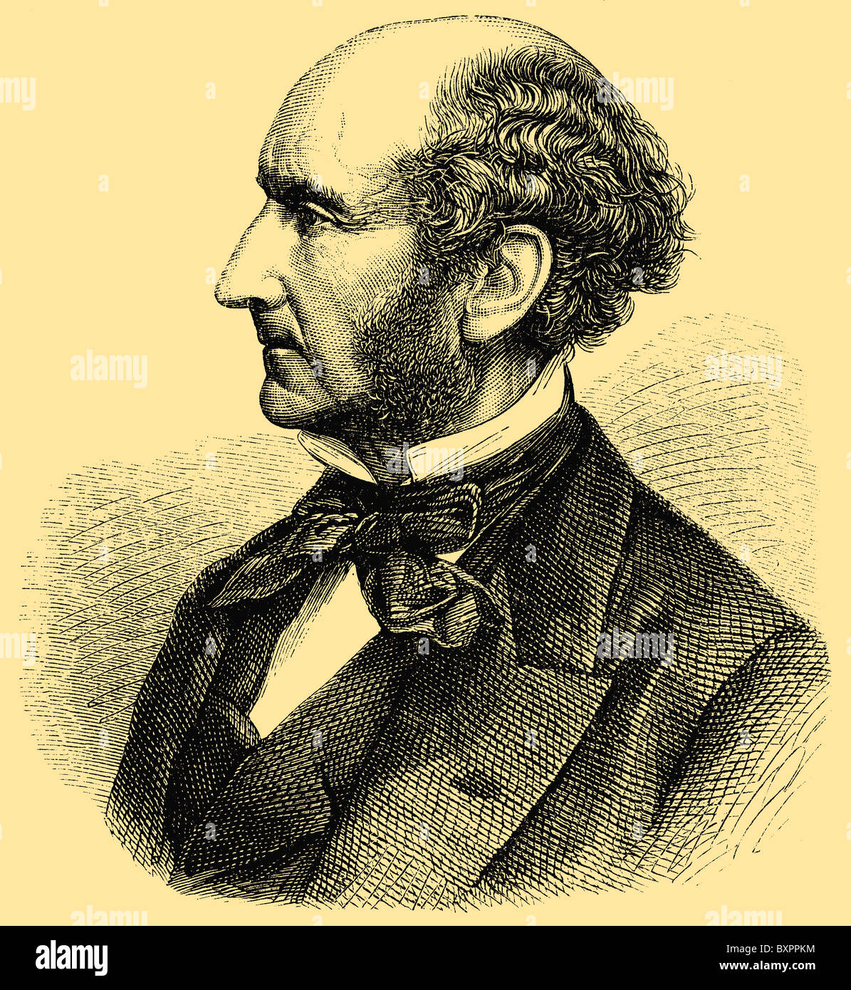 John stuart mill hi-res stock photography and images - Alamy