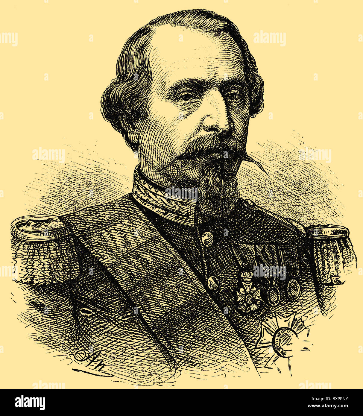 Louis-Napoléon Bonaparte (1808 – 1873), President of the French Second ...