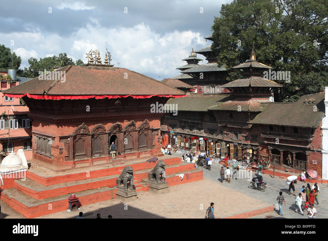 Durbar square in kathmandu hi-res stock photography and images - Alamy