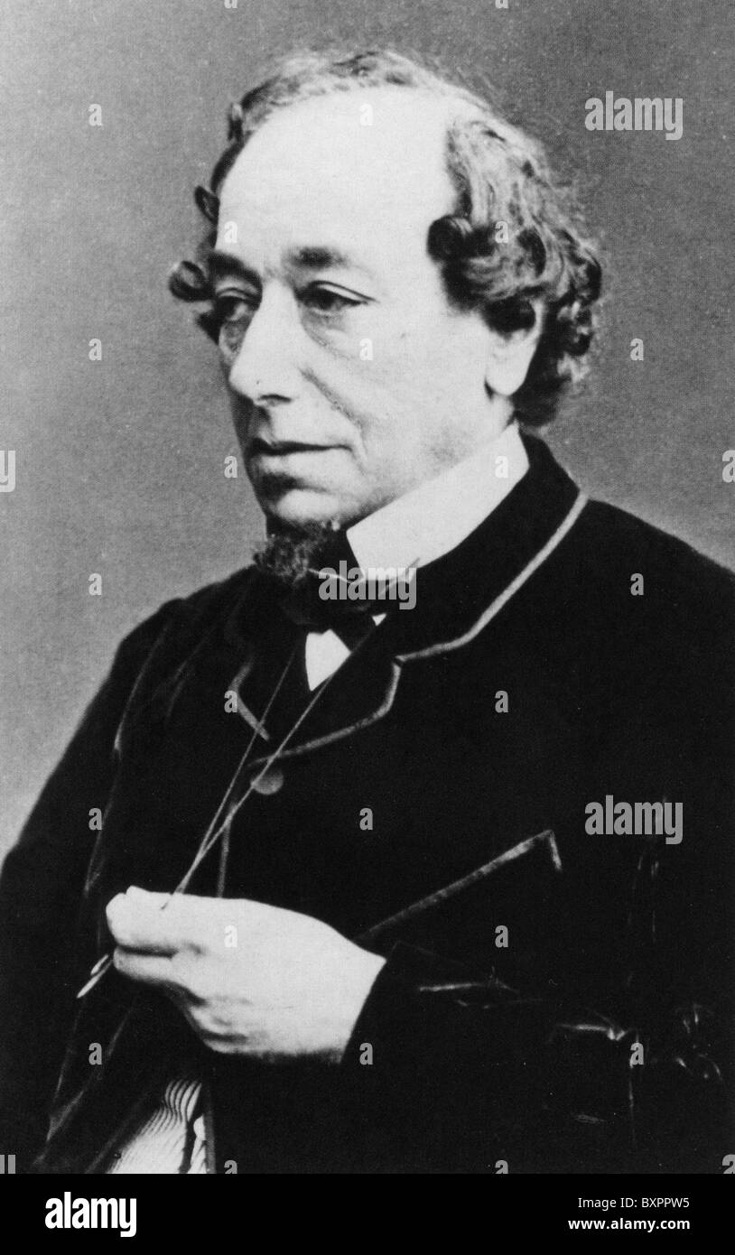 Benjamin disraeli hi-res stock photography and images - Alamy