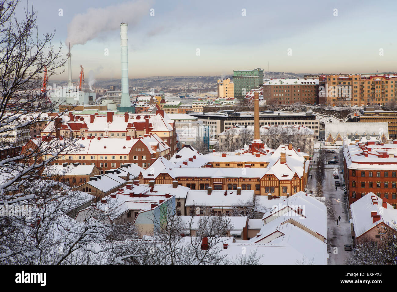 Sweden gothenburg snow hi-res stock photography and images - Alamy