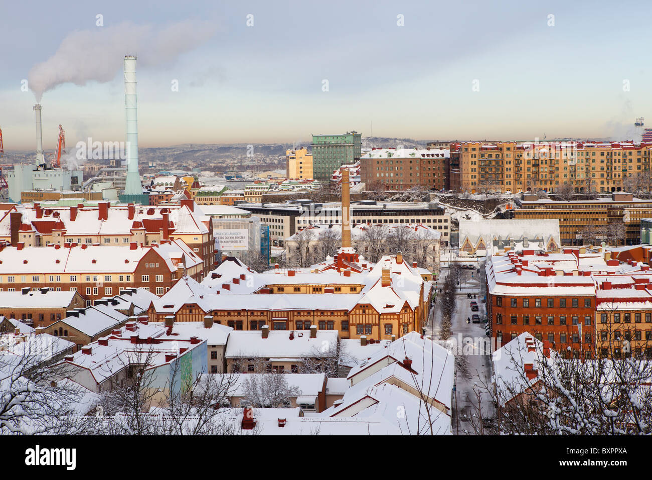 Sweden gothenburg snow hi-res stock photography and images - Alamy