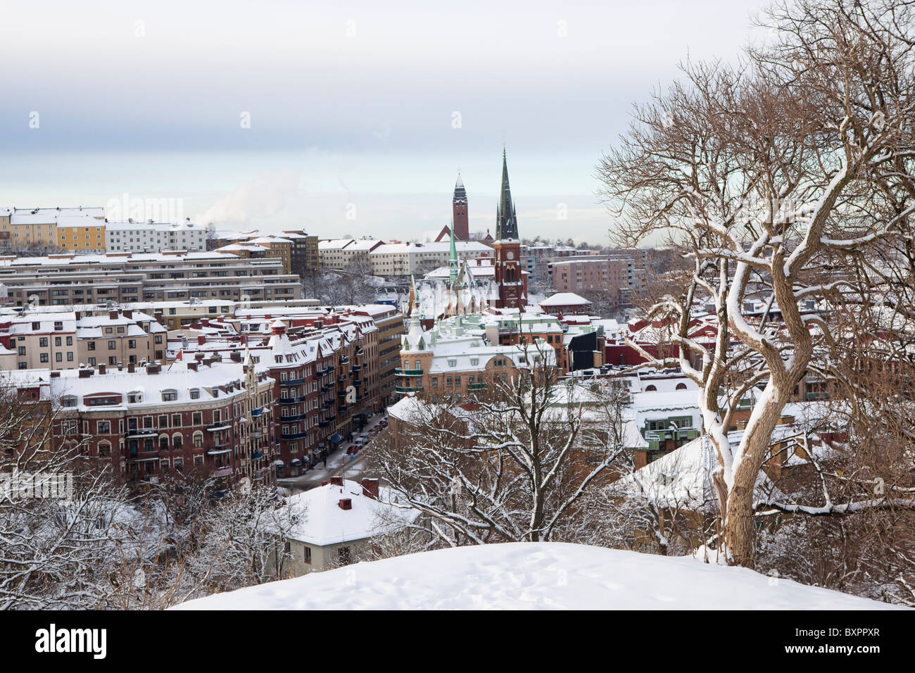Gothenburg sweden winter hi-res stock photography and images - Alamy
