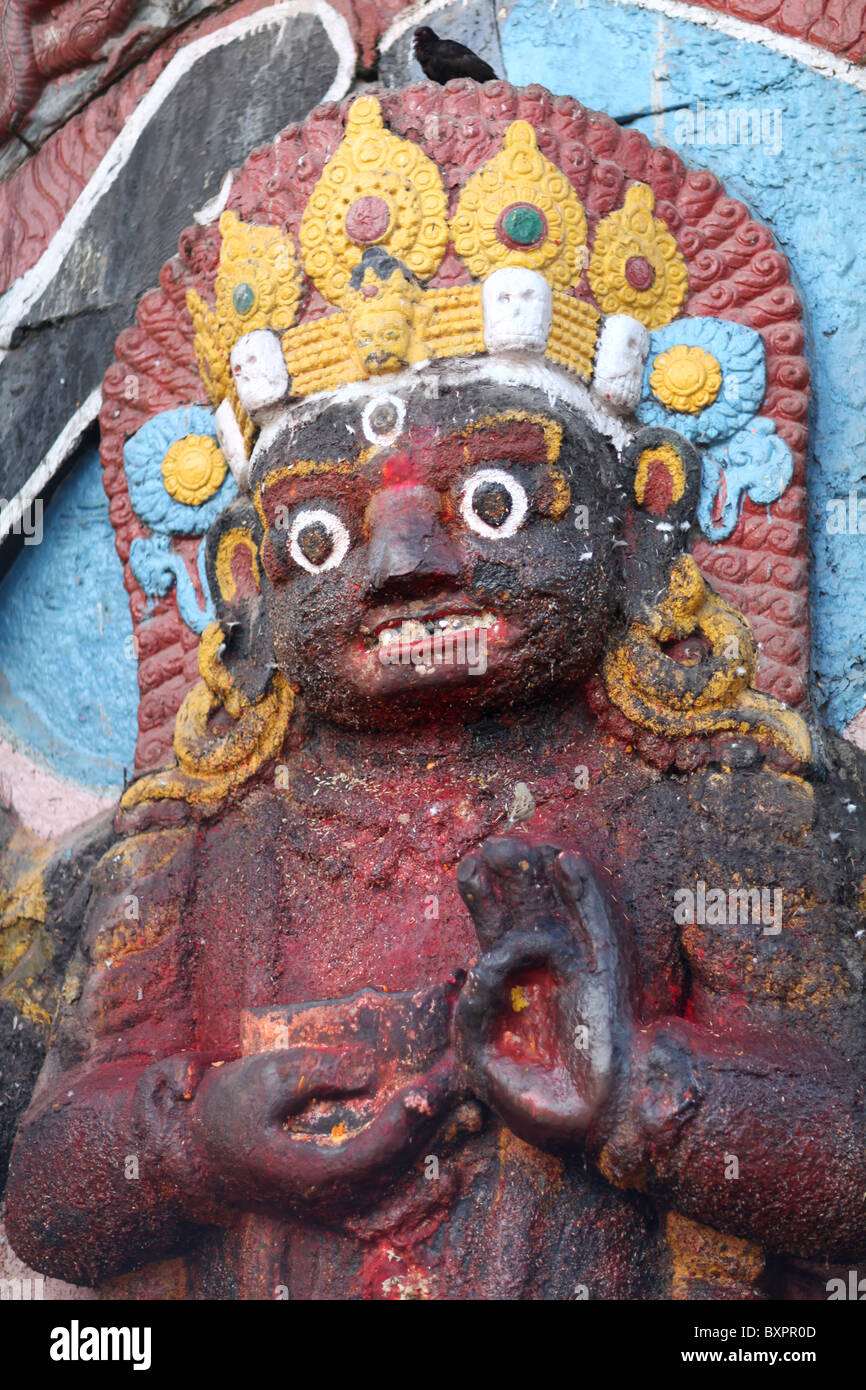 Kal bhairav hi-res stock photography and images - Alamy
