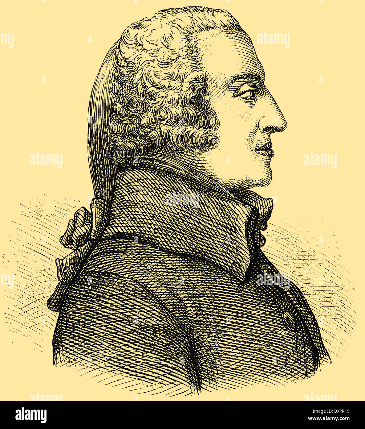 Adam Smith (1723–1790), Scottish author and economics pioneer Stock ...