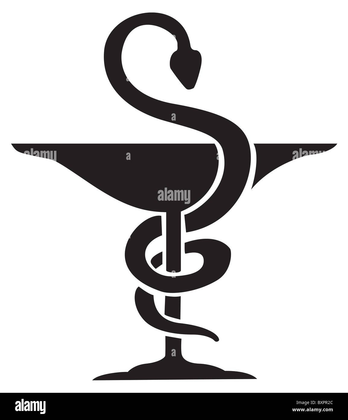 Greek myth serpent hi-res stock photography and images - Alamy