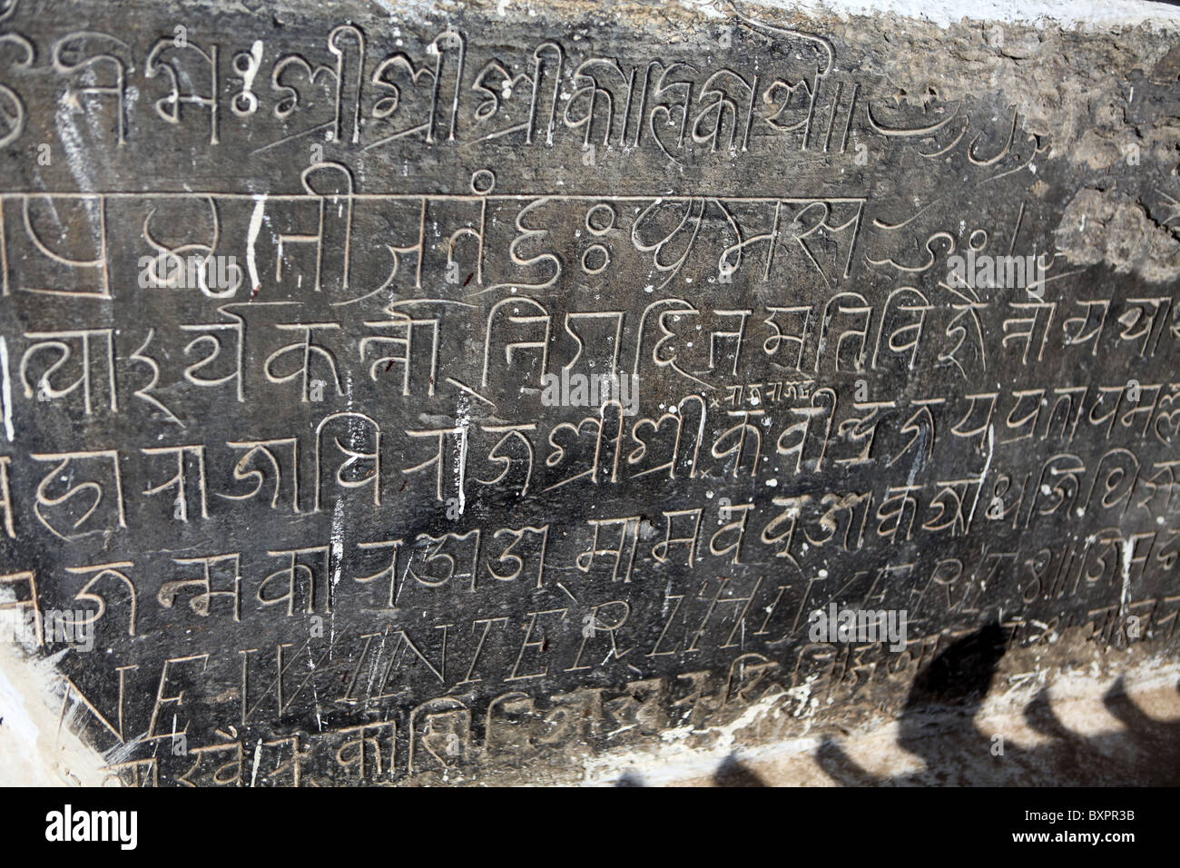 Buddhist script hi-res stock photography and images - Alamy