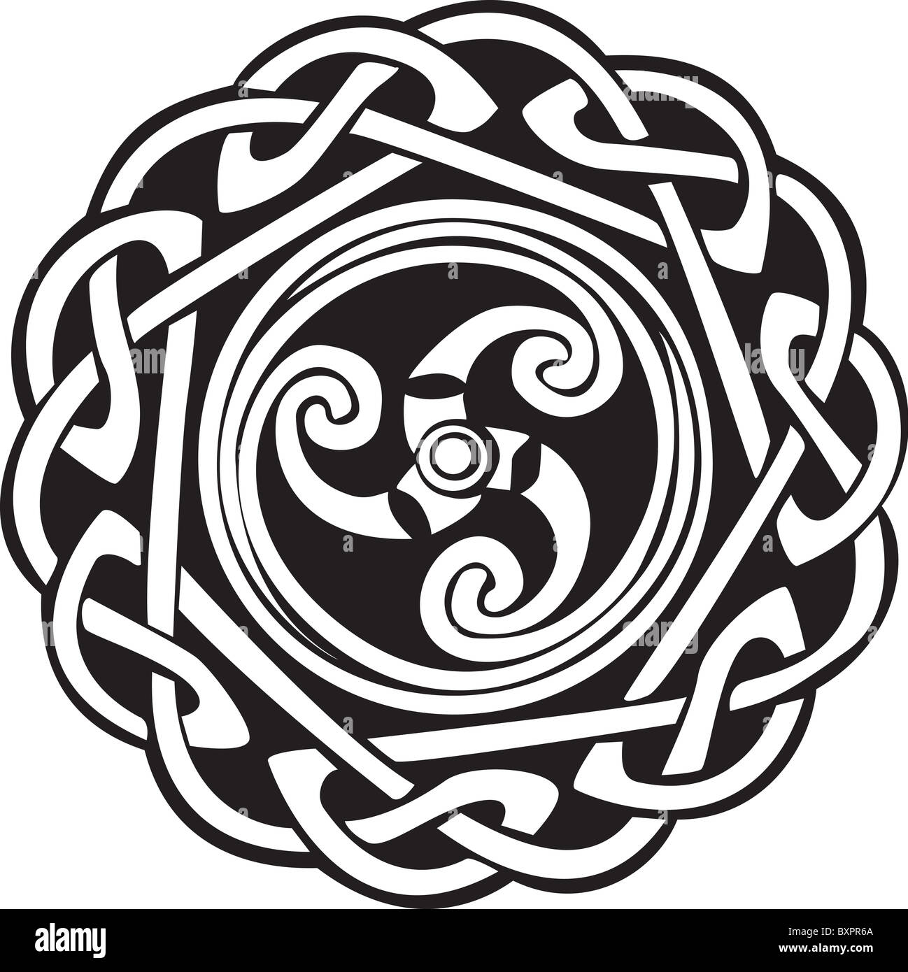 Celtic design hi-res stock photography and images - Alamy