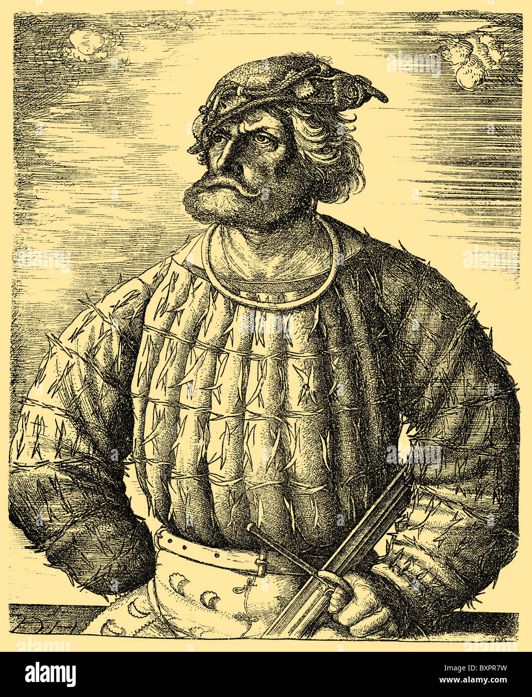 Florian Geyer (ca. 1490–1525), Franconian nobleman, diplomat and knight ...