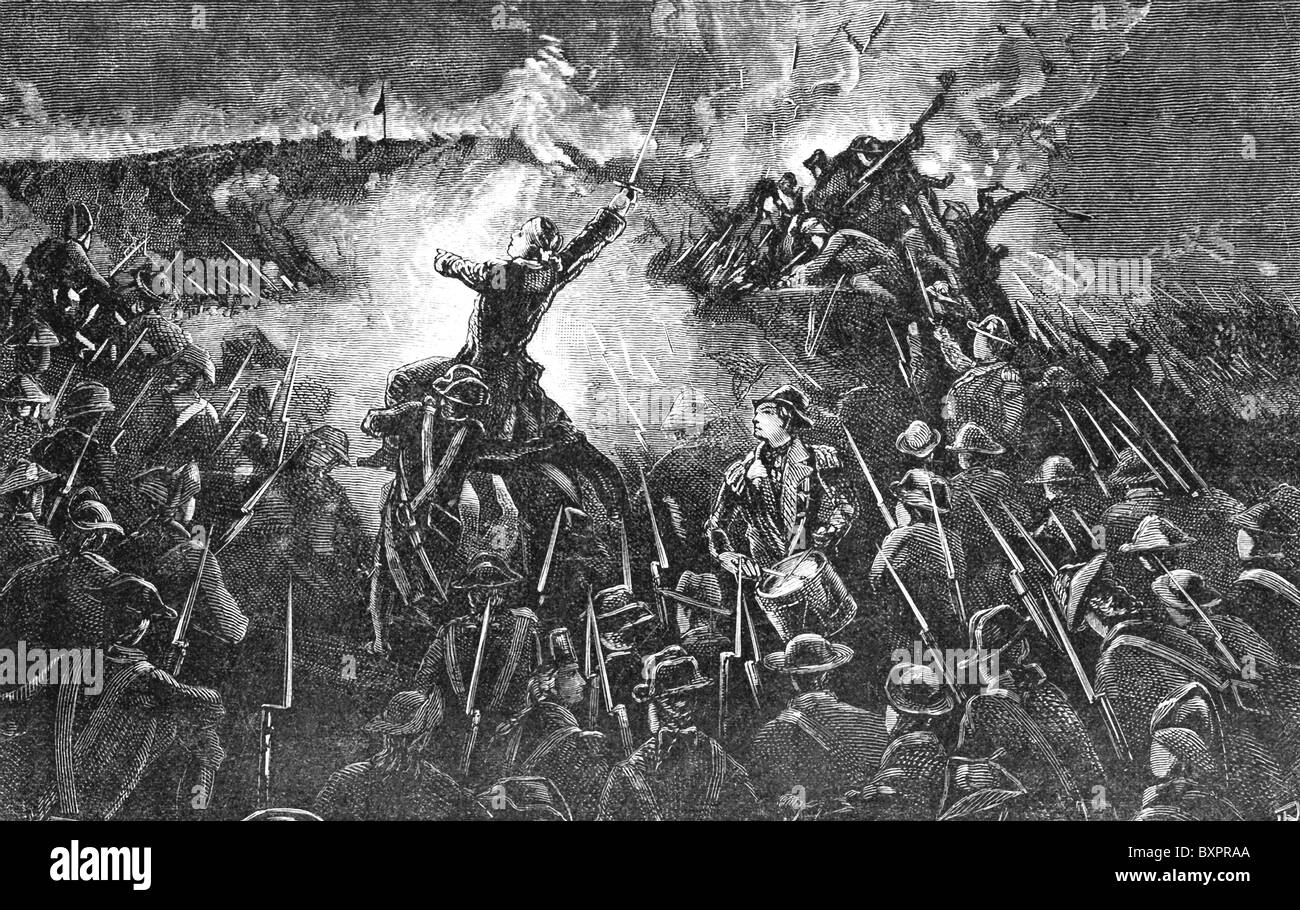 Patriot general Anthony Wayne led the successful storming of British ...